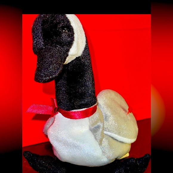 Ty | Toys | Vintage Ty Beanie Babies Loosy The Goose No Swing Tag ...